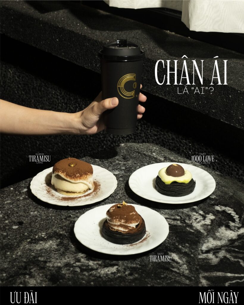 Cheese Coffee Menu Mới | Trang Chủ