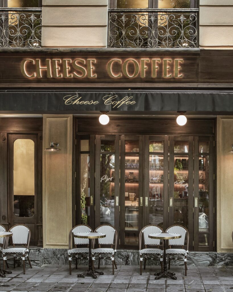 Cheese Coffee Menu Mới | Trang Chủ