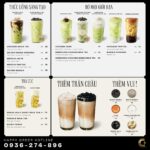 Cheese Coffee Menu Mới | Trang Chủ