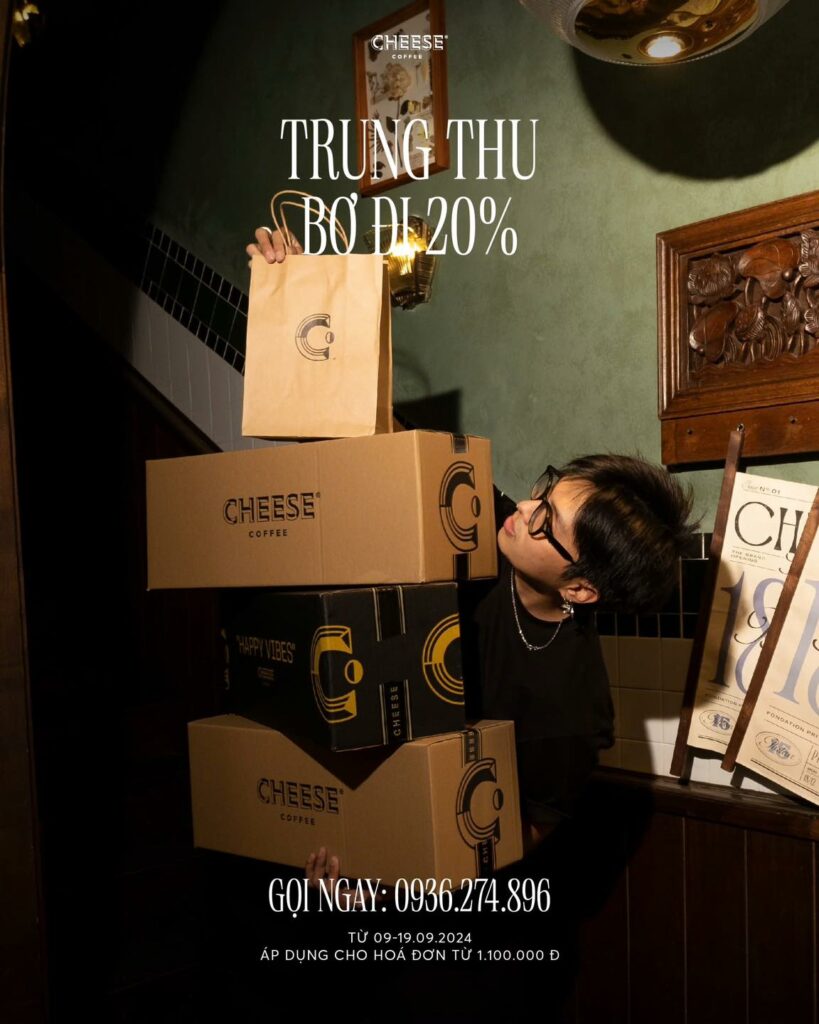 Cheese Coffee Menu Mới | Trang Chủ