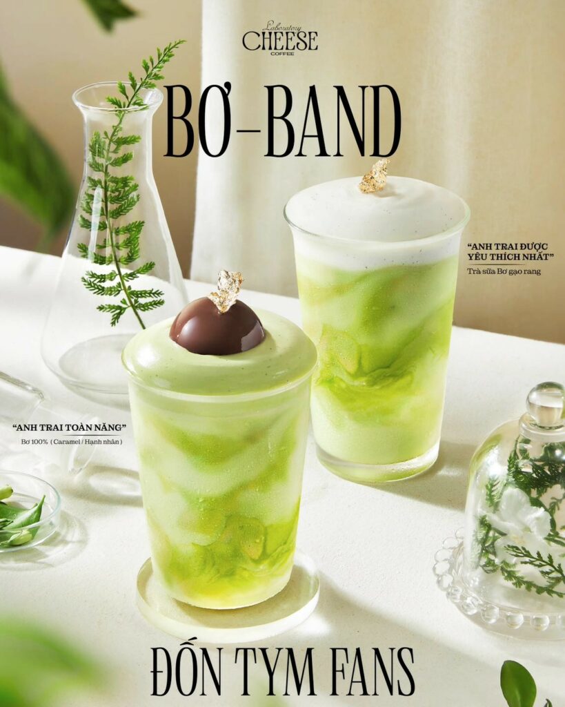 Cheese Coffee Menu Mới | Trang Chủ