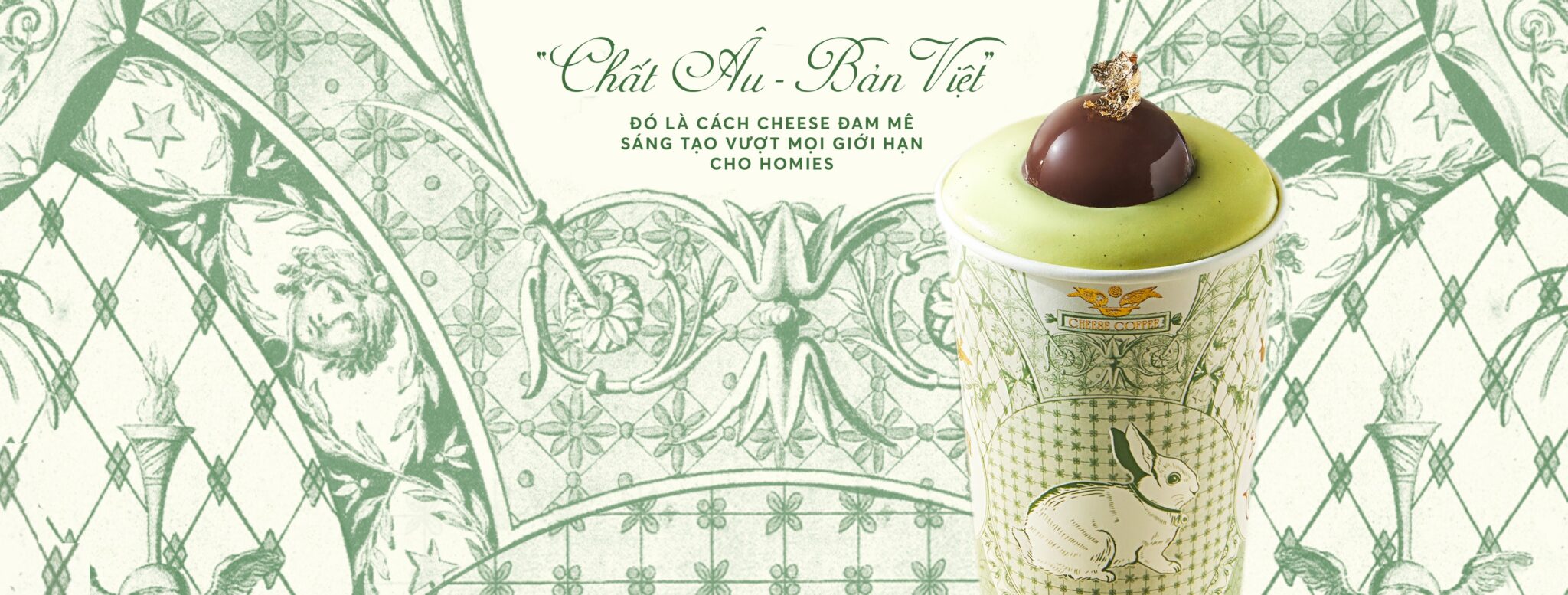 Cheese Coffee Menu Mới | Trang Chủ